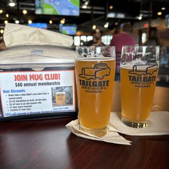 TAILGATE BREWERY MURFREESBORO - Updated September 2024 - 41 Photos & 19 Reviews - 210 Stones ...