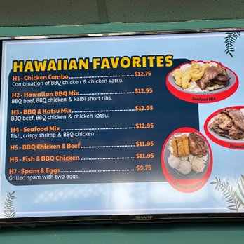 ALOHA HAWAIIAN BBQ EXPRESS - Updated June 2025 - 123 Photos & 89 ...