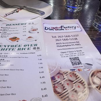 DIM SUM FACTORY - KREWSTOWN - Updated February 2025 - 74 Photos & 51 ...