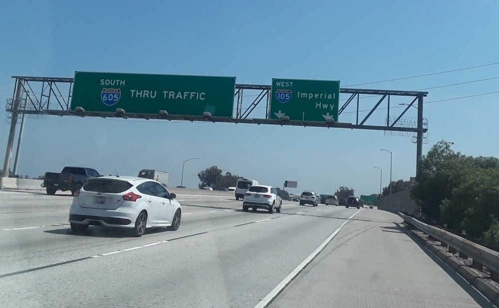 105 FREEWAY - CENTURY FREEWAY - Updated January 2026 - 14520 Lakewood ...