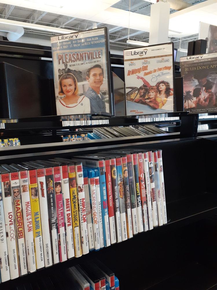 CEDAR RAPIDS PUBLIC LIBRARY - LADD LIBRARY - 11 Photos - 3750 Williams ...