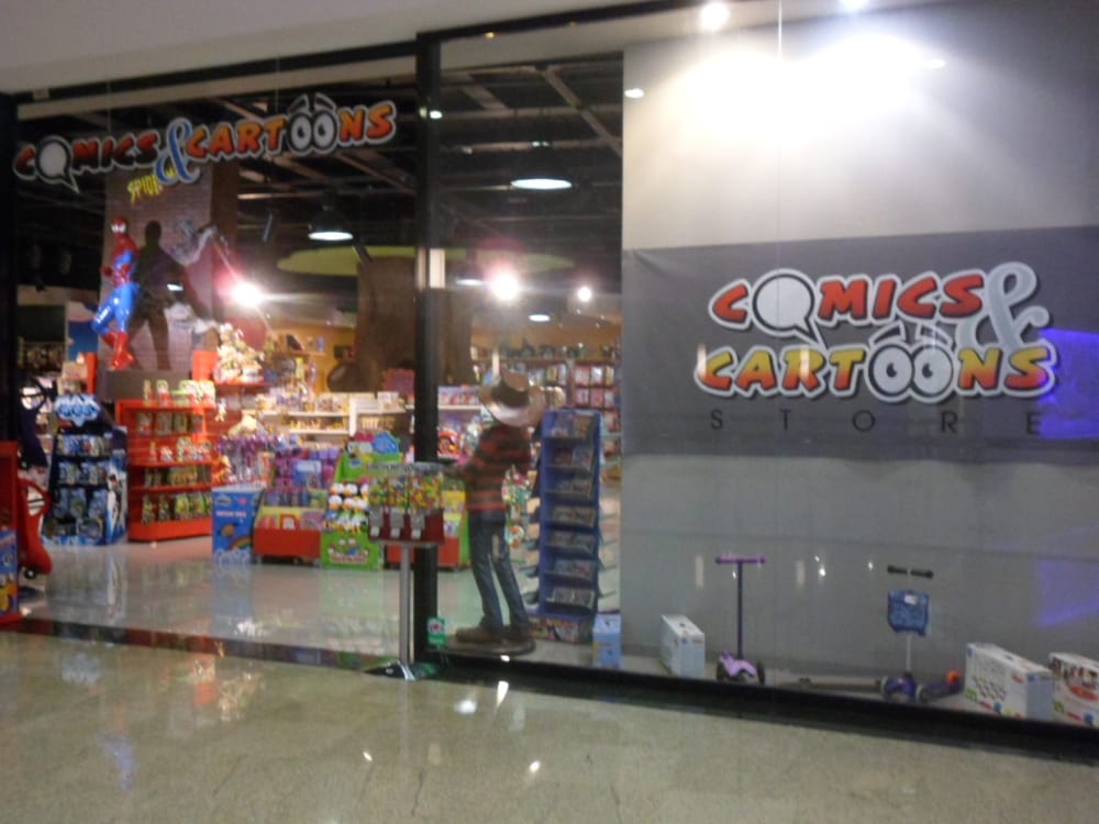 COMICS&CARTOONS - Updated July 2025 - Panora Alışveriş Merkezi, Ankara ...