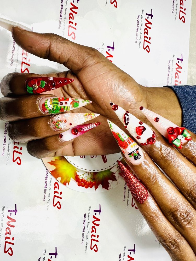 T NAILS - Updated September 2025 - 1561 Photos & 173 Reviews - 4110 S ...