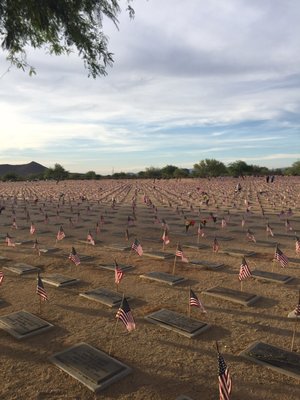NATIONAL MEMORIAL CEMETERY OF ARIZONA - Updated November 2024 - 65 ...