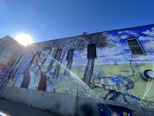 LINCOLN THE SURVEYOR MURAL - Updated April 2024 - Springfield, Illinois ...
