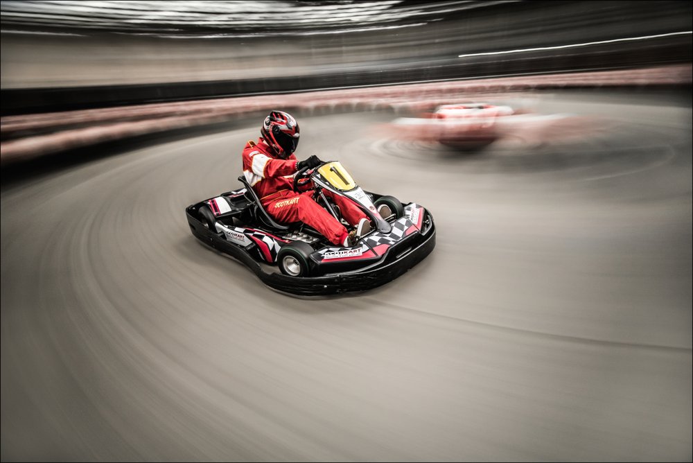 SCOTKART INDOOR KARTING & COMBAT CITY - Myrekirk Road, Dundee, United ...