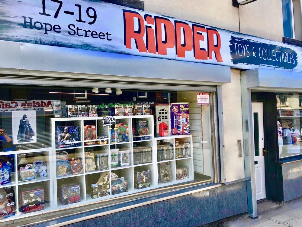RIPPER TOYS & COLLECTABLES - 43 Photos - Toy Stores - 17-19 Hope Street ...