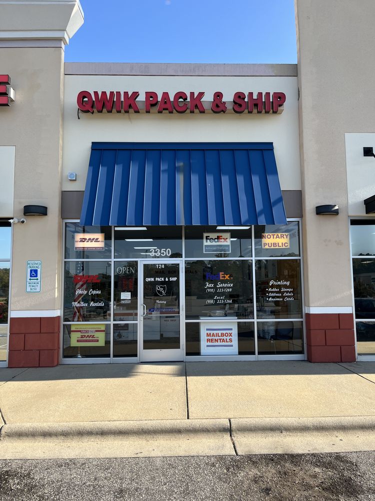 QWIK PACK & SHIP - Updated August 2025 - 3350 Footbridge Ln ...