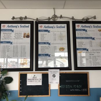 ANTHONY’S SEAFOOD - Updated October 2024 - 87 Photos & 70 Reviews ...