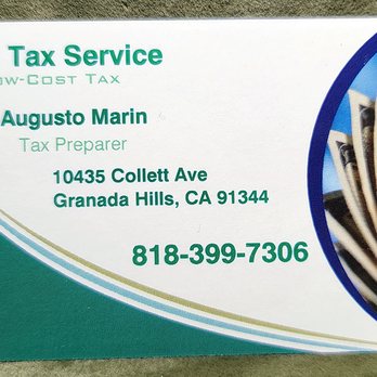 LCT TAX SERVICES - Updated September 2024 - 10435 Collett Ave, Los ...