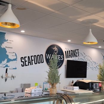 WAVES SEAFOOD - Updated 2024 - 50 Photos & 31 Reviews - 190 Quincy Ave ...