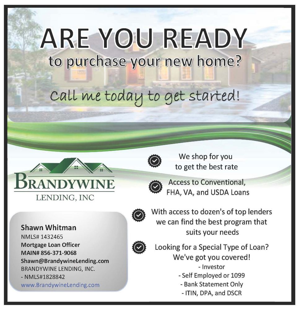 SHAWN WHITMAN - BRANDYWINE LENDING - Updated September 2024 - Townsend ...