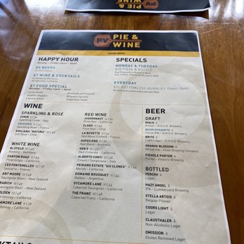 PV PIE & WINE - Updated June 2024 - 220 Photos & 257 Reviews - 4740 E ...