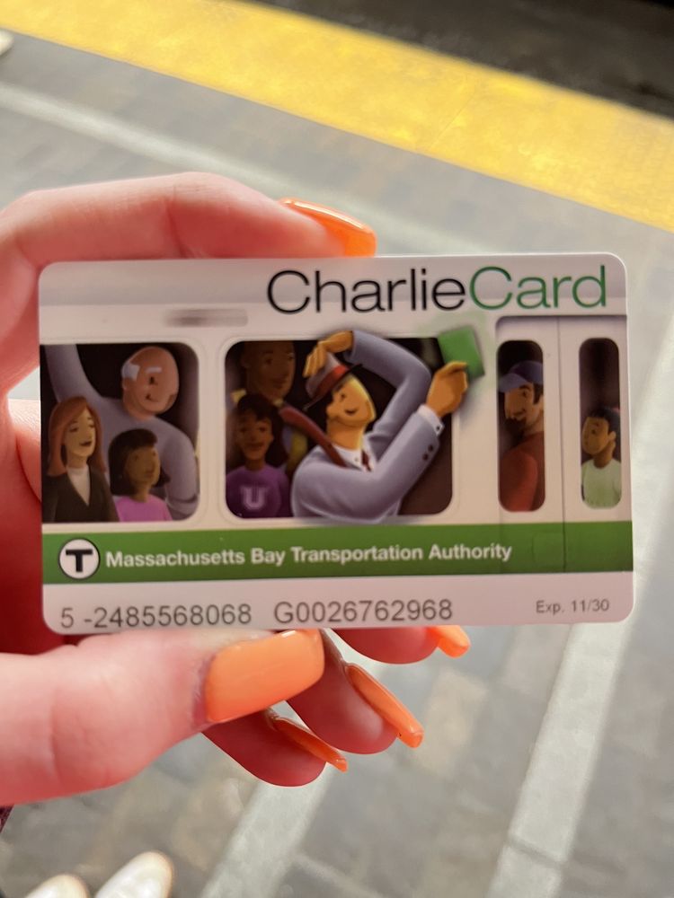 CHARLIE CARD - Updated July 2025 - 79 Reviews - 10 Park Plz, Boston ...