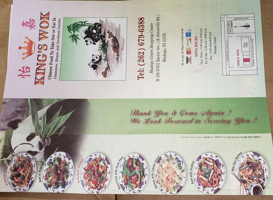 KING’S WOK - Updated April 2025 - 29 Photos & 31 Reviews - W189S7831 ...