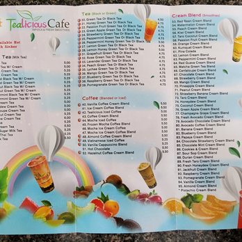 TEALICIOUS CAFE - Updated December 2025 - 96 Photos & 35 Reviews - 1160 ...