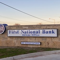 FIRST NATIONAL BANK - 12 Photos - 5657 Buffalo Gap Rd, Abilene, Texas ...