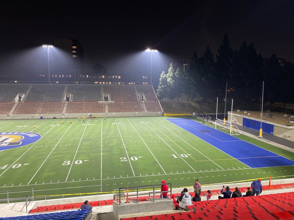 EDDIE WEST FIELD - Updated October 2025 - 602 N Flower St, Santa Ana ...