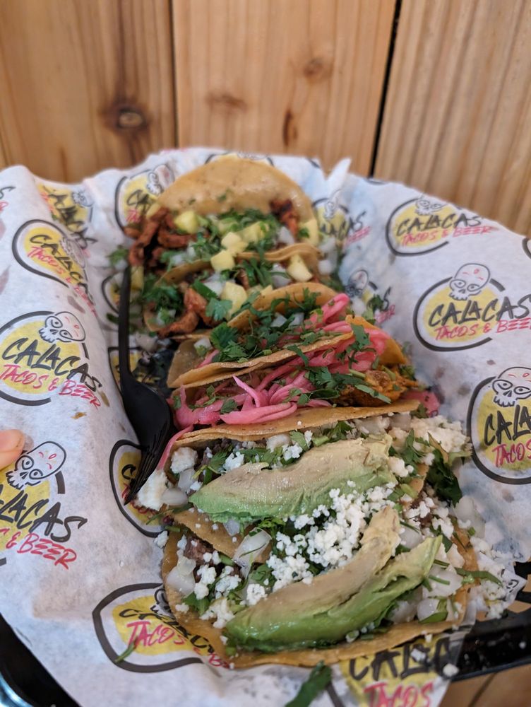 CALACAS TACOS & BEER - Updated May 2024 - 17 Photos - 410 Padre Blvd ...