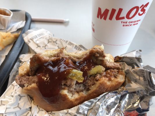 MILO’S HAMBURGERS - 72 Photos & 73 Reviews - 208 State Farm Pkwy ...