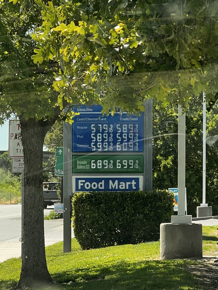 CHEVRON - Updated January 2026 - 42 Reviews - 9015 Walnut Grove Rd ...