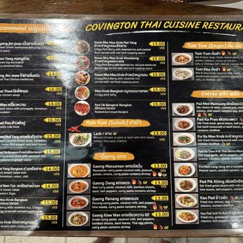COVINGTON THAI CUISINE RESTAURANT - Updated November 2025 - 35 Reviews ...