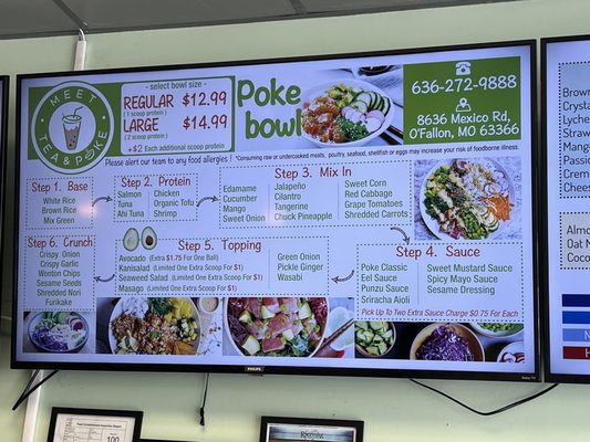 MEET TEA & POKE - 29 Photos & 23 Reviews - 8636 Mexico Rd, O'Fallon ...
