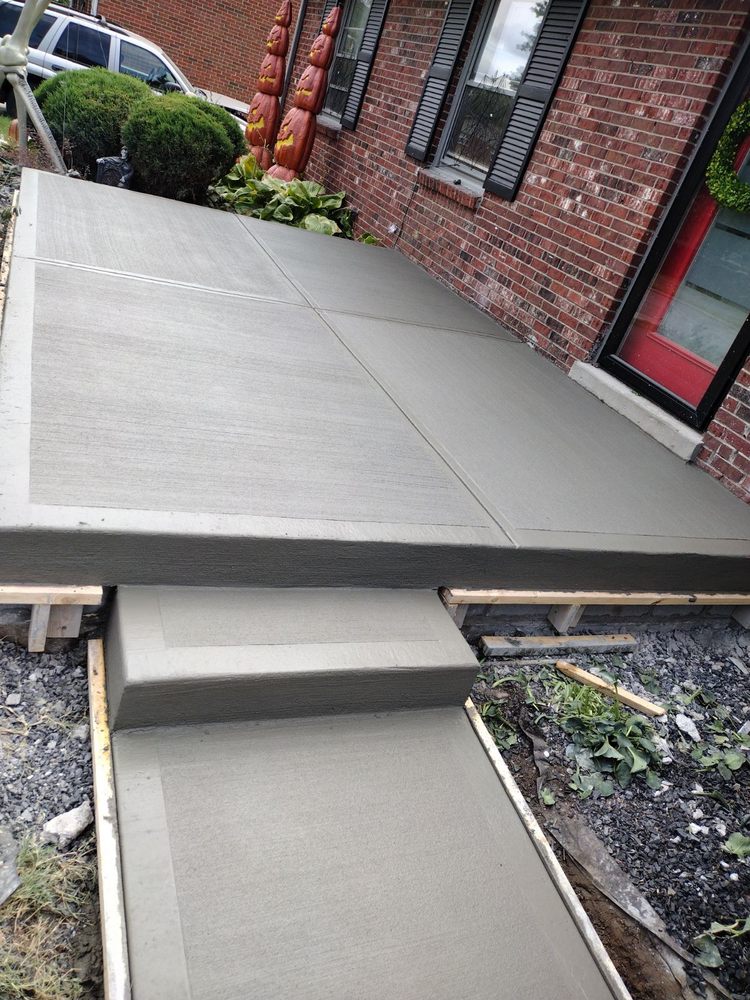 D&S CONCRETE - Paris, Kentucky - Masonry/Concrete - Phone Number - Yelp