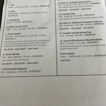 UNION BROTHERS BREWING - Updated September 2024 - 167 Photos & 66 ...