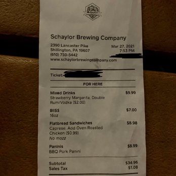SCHAYLOR BREWING - Updated April 2025 - 80 Photos & 80 Reviews - 2390 ...