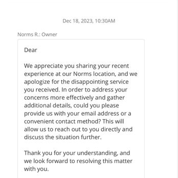 NORMS RESTAURANT - Updated October 2025 - 269 Photos & 195 Reviews ...