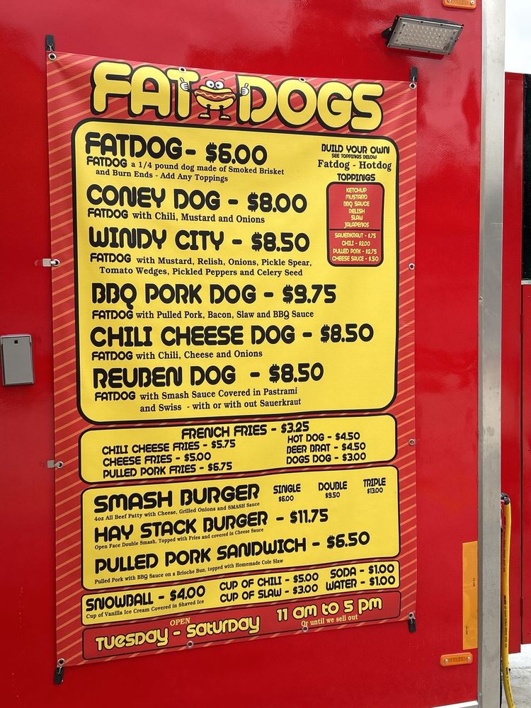 FAT DOGS - Updated October 2025 - 519 E Main St, De Soto, Missouri ...