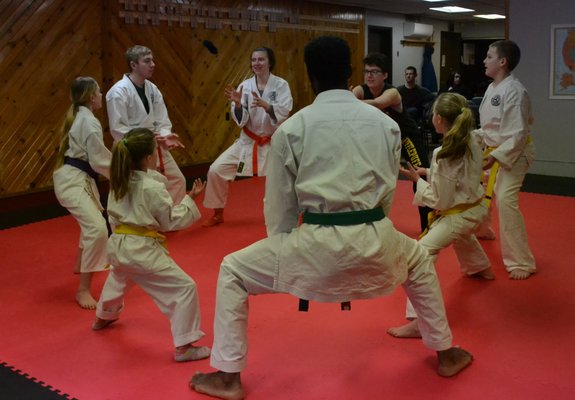 JAPAN KARATE-DO GENBU-KAI OF INDIANA - Updated August 2025 - 1210 S ...