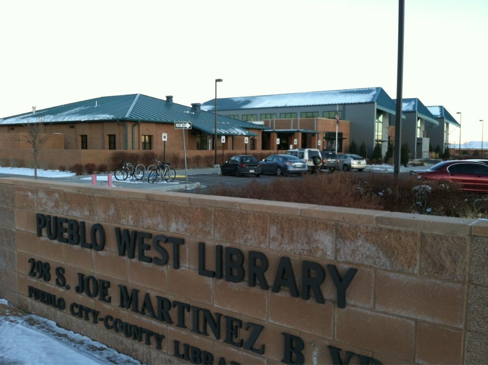 PUEBLO CITY-COUNTY LIBRARY - Updated May 2026 - 298 S Joe Martinez Blvd ...