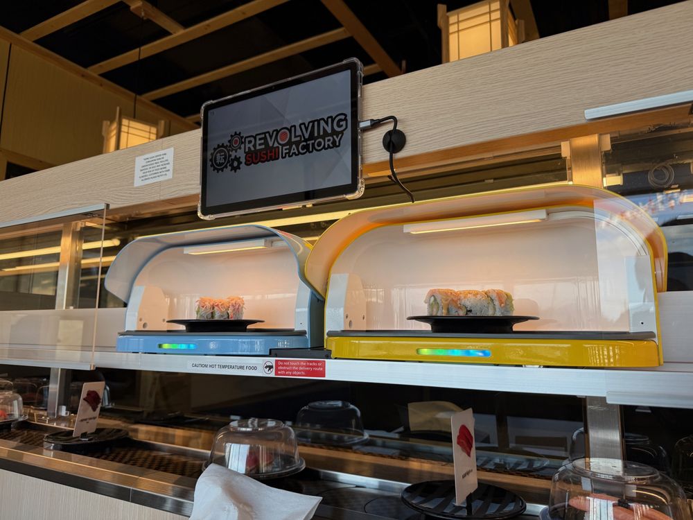 Photo of Revolving Sushi Factory | Roadtrippers