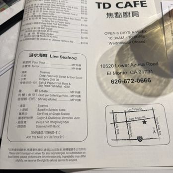 TD CAFE - Updated December 2025 - 456 Photos & 97 Reviews - 10520 Lower ...