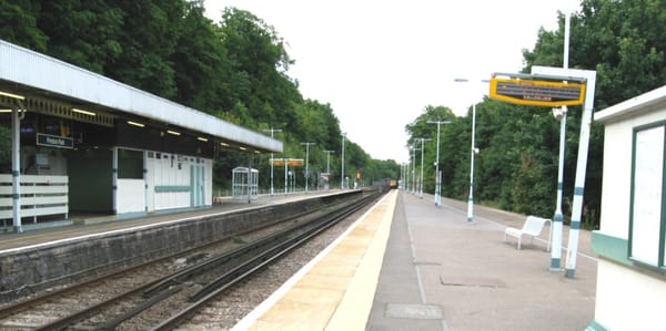 PRESTON PARK RAILWAY STATION - Updated September 2024 - 10 Photos ...