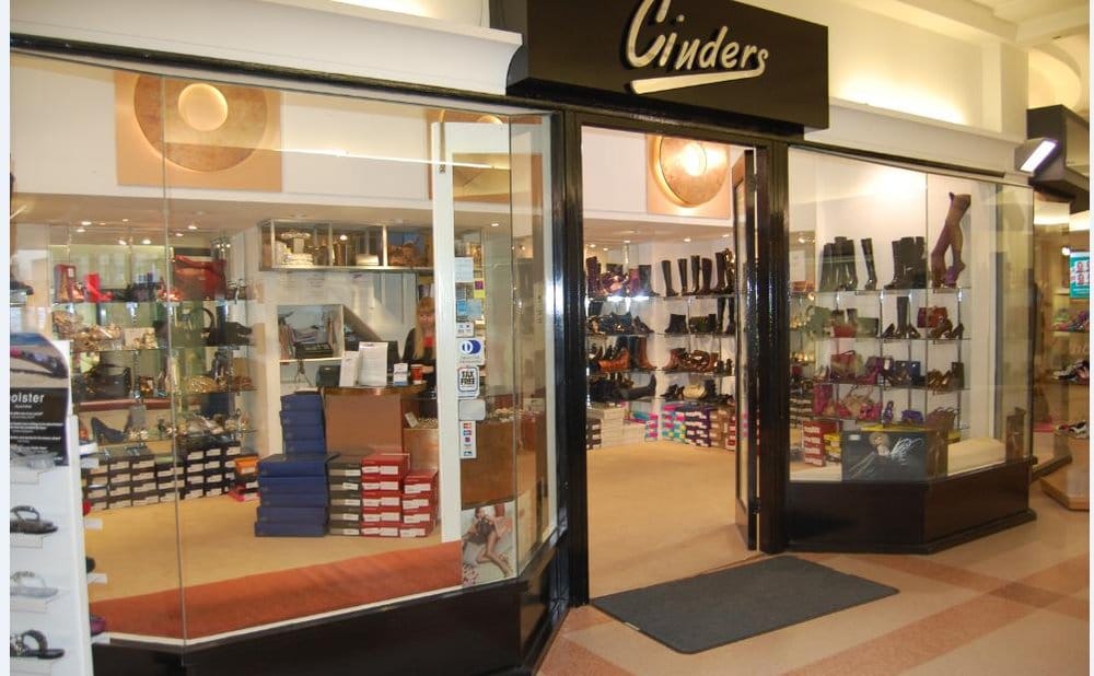 CINDERS - Updated December 2024 - Unit 11, Merrion Shopping Ctr, Dublin ...