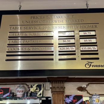 FERRARA BAKERY & CAFE - Updated July 2024 - 3093 Photos & 1874 Reviews ...