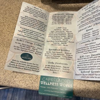 CAPE COD WELLNESS WORKS - Updated December 2025 - 70 Photos & 23 ...