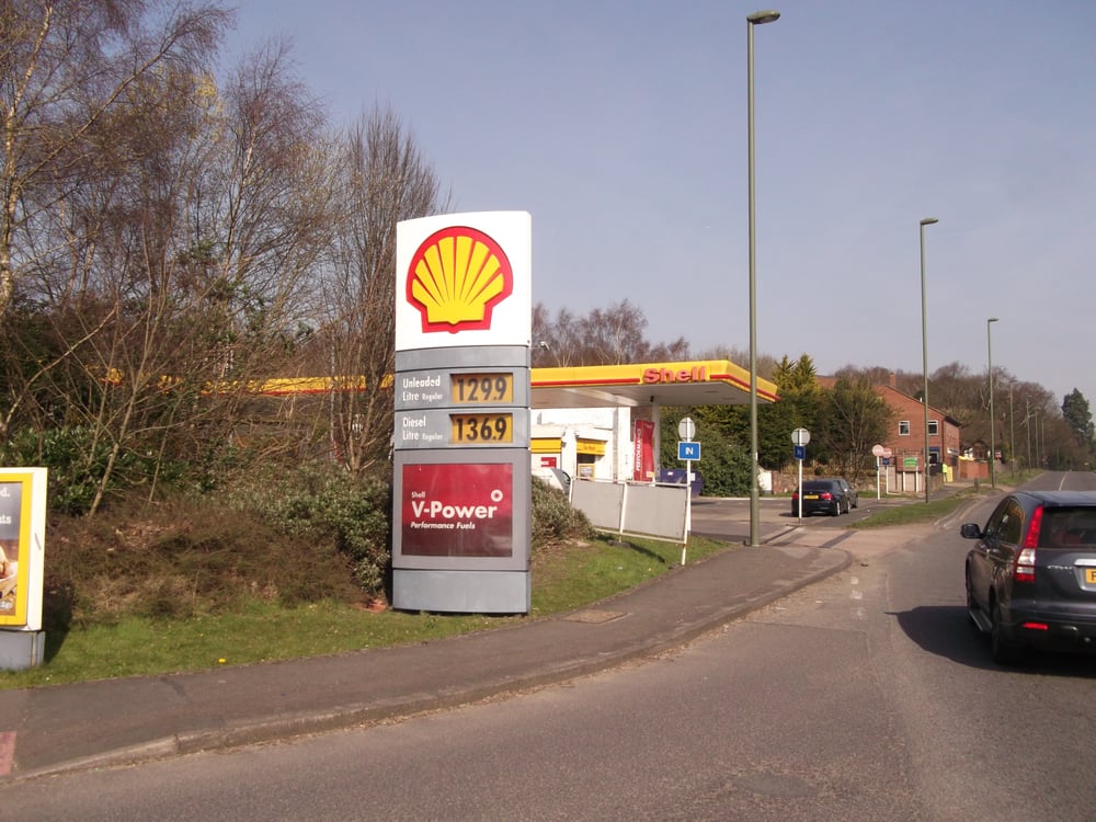 SHELL UK - Updated December 2024 - Brighton Road, Tadworth, Surrey ...