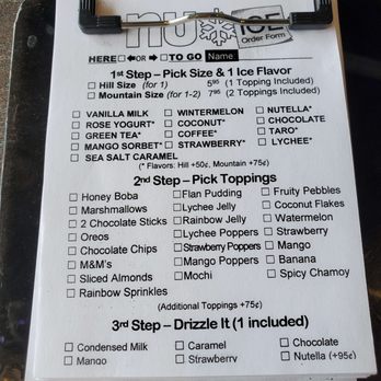 NU ICE & DRINKS - 1259 Photos & 751 Reviews - 5901 Westheimer Rd ...