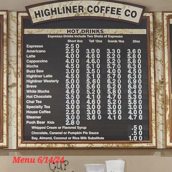 HIGHLINER COFFEE - Updated December 2025 - 70 Photos & 95 Reviews - 327 ...