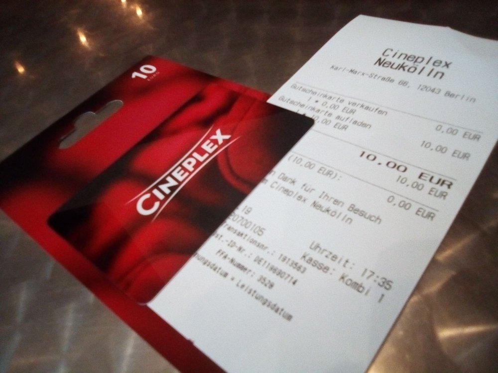 CINEPLEX NEUKÖLLN - Cinema - Karl-Marx-Str. 66, Berlin, Germany - Phone ...