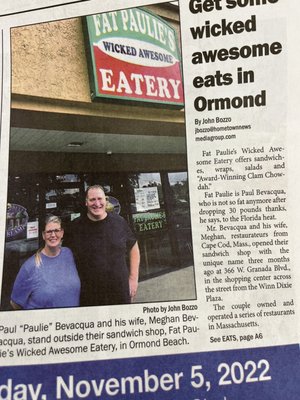 FAT PAULIES WICKED AWESOME EATERY - 10 Reviews - 366 W Granada Blvd ...