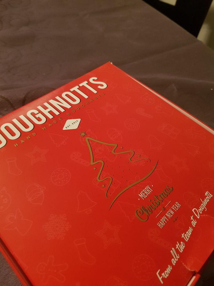 DOUGHNOTTS - 26A Long Row W, Nottingham, United Kingdom - Donuts ...