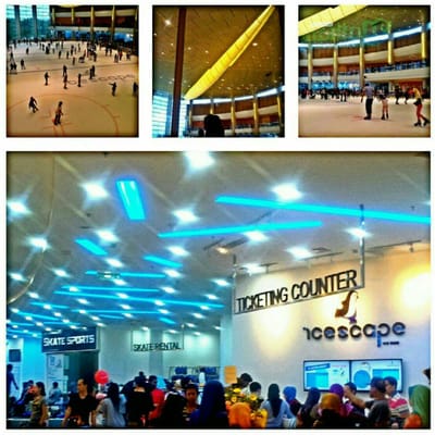 ICESCAPE ICE RINK - Updated October 2025 - IOI City Mall Putrajaya, Ioi ...