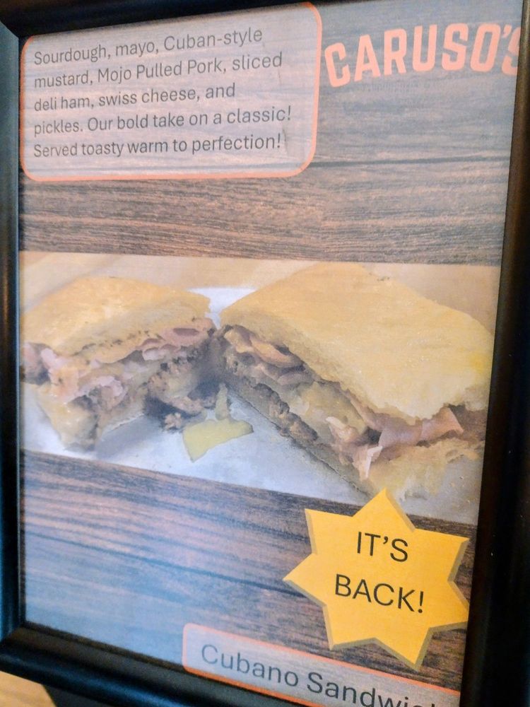 CARUSO’S SANDWICHES & ARTISAN PIZZA - Updated December 2025 - 208 ...