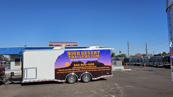 HIGH DESERT TRAILER SALES - Updated December 2025 - 49 Photos - 8833 N ...