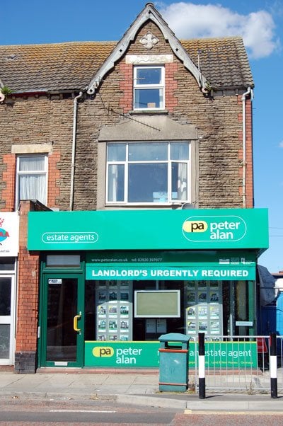 PETER ALAN ESTATE AGENTS - 424 Cowbridge Rd E, Cardiff, United Kingdom ...
